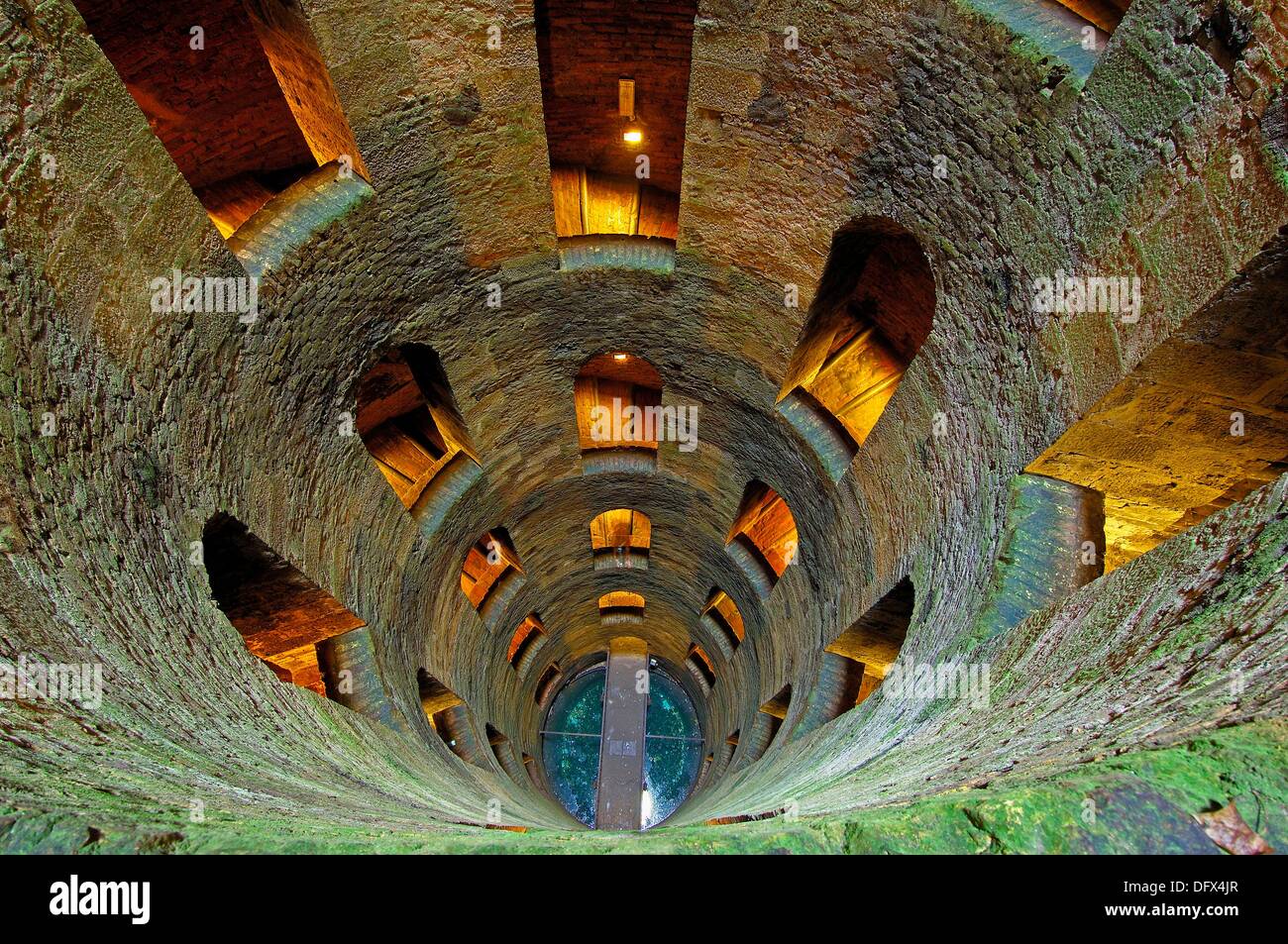 Well of st patrick hi-res stock photography and images - Alamy