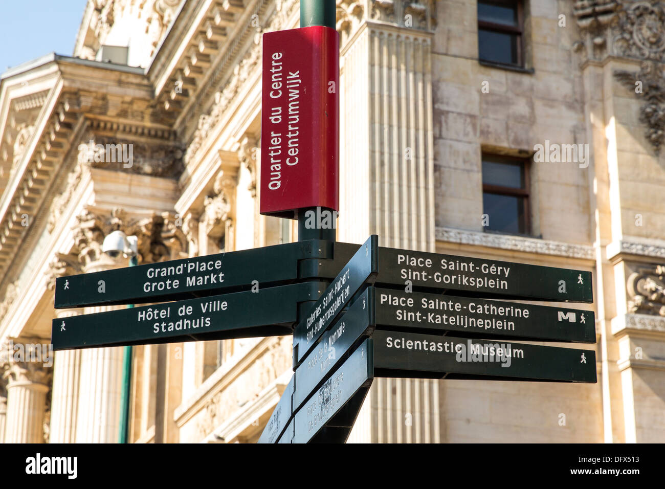Brussels sign hi-res stock photography and images - Alamy