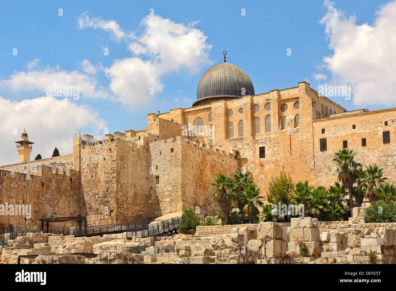 Al aqsa mosque hi-res stock photography and images - Alamy