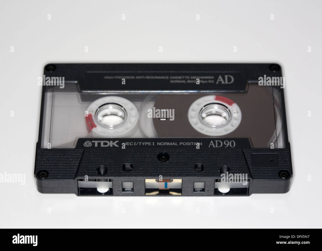Cassette tape tdk old hi-res stock photography and images - Alamy