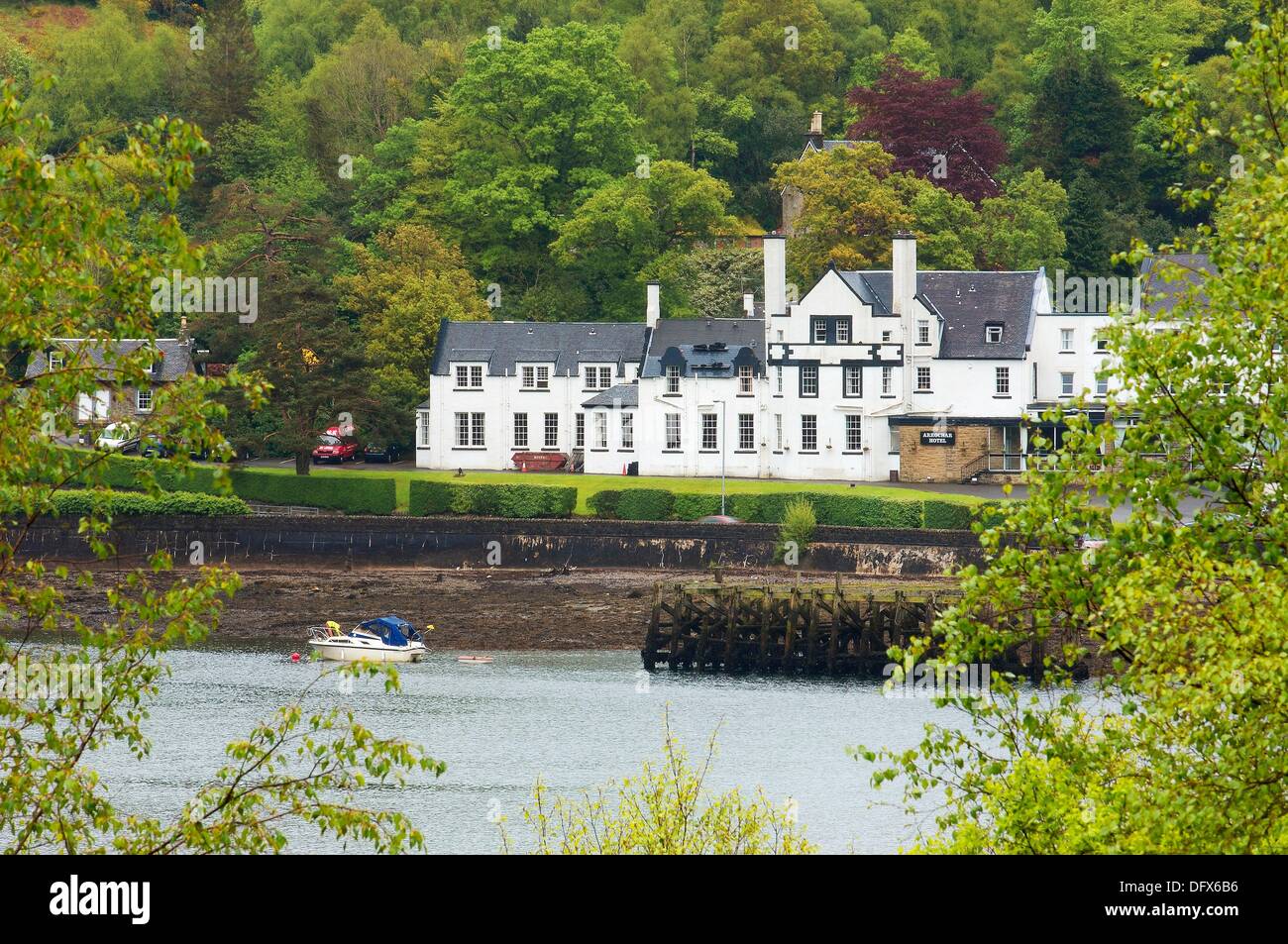 Arrochar Village High Resolution Stock Photography and Images - Alamy