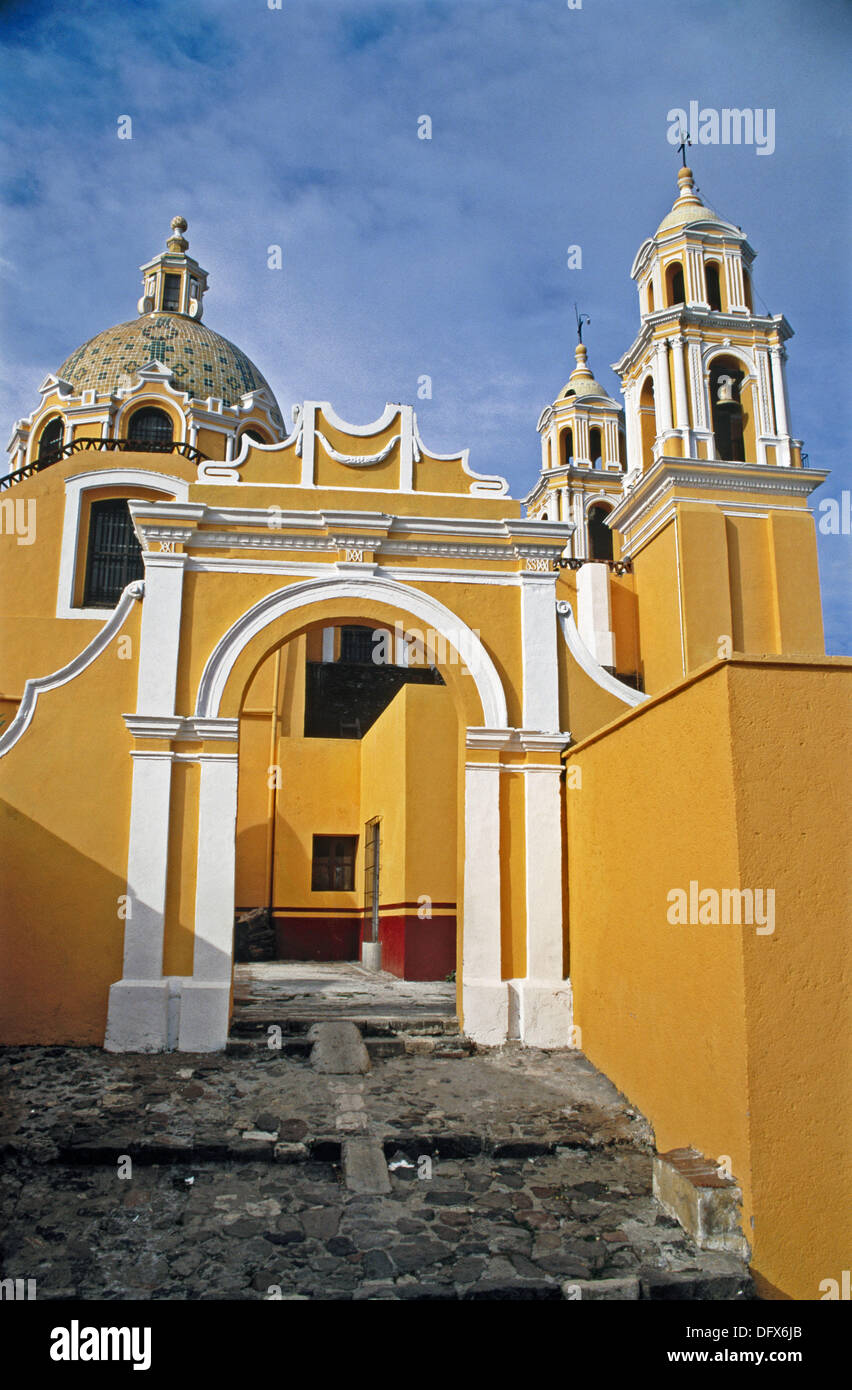 Temple of san gabriel hi-res stock photography and images - Alamy
