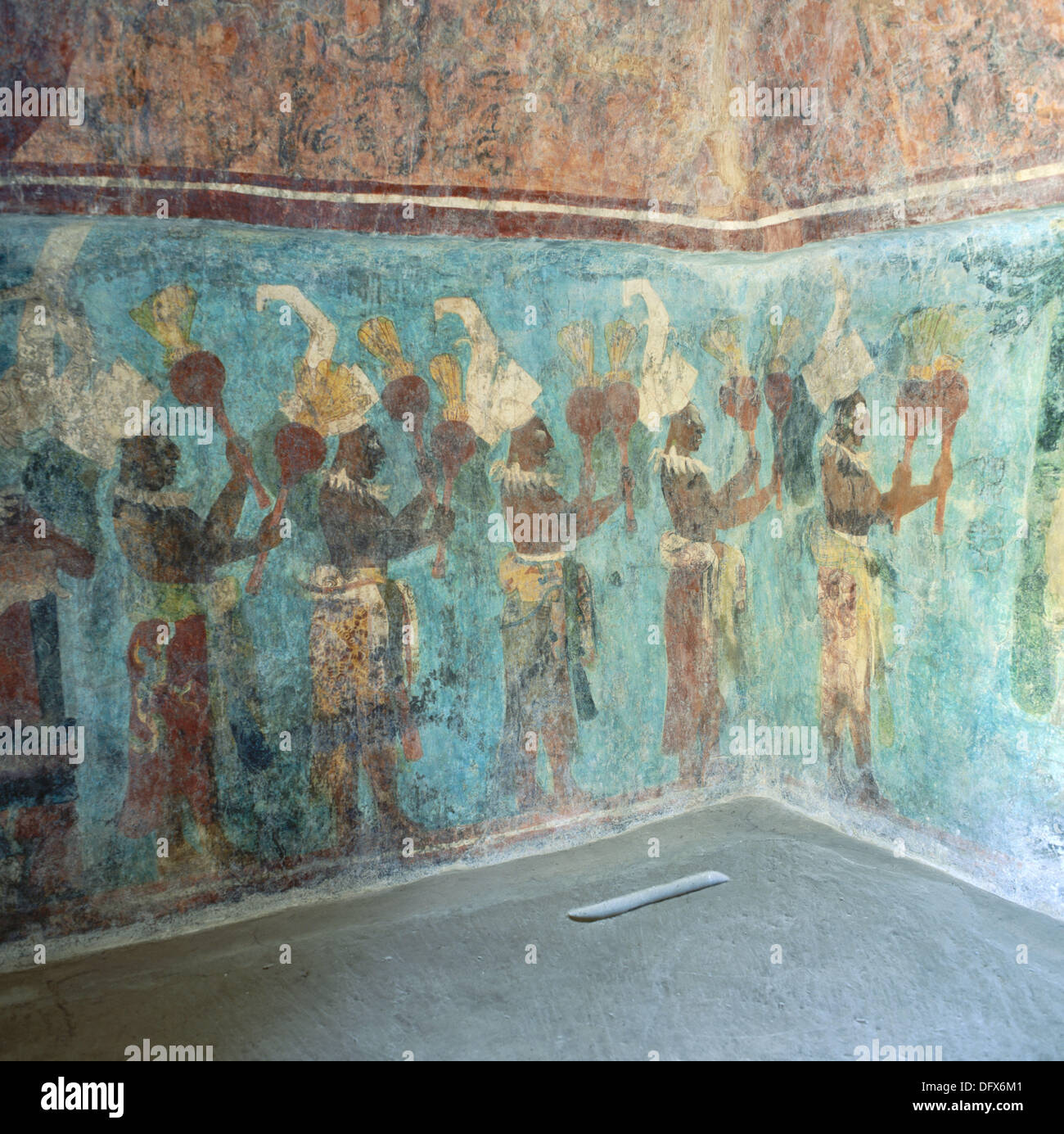 Bonampak Painting Maya High Resolution Stock Photography and Images - Alamy