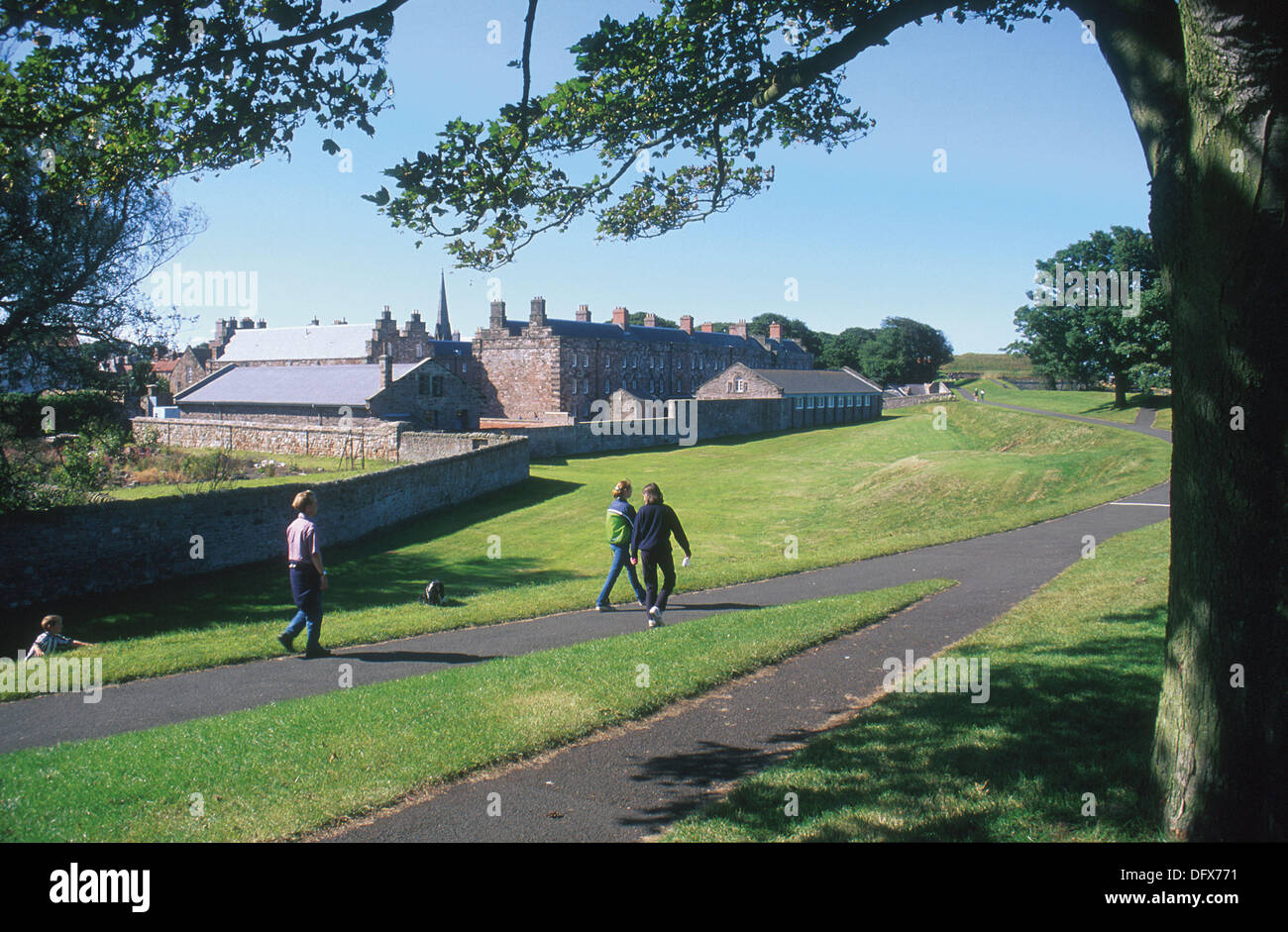 The Barracks At Berwick Upon Tweed Stock Photos & The Barracks At ...