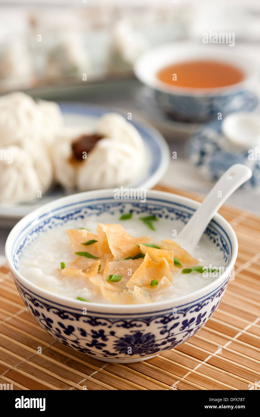 Traditional Chinese breakfast Stock Photo - Alamy