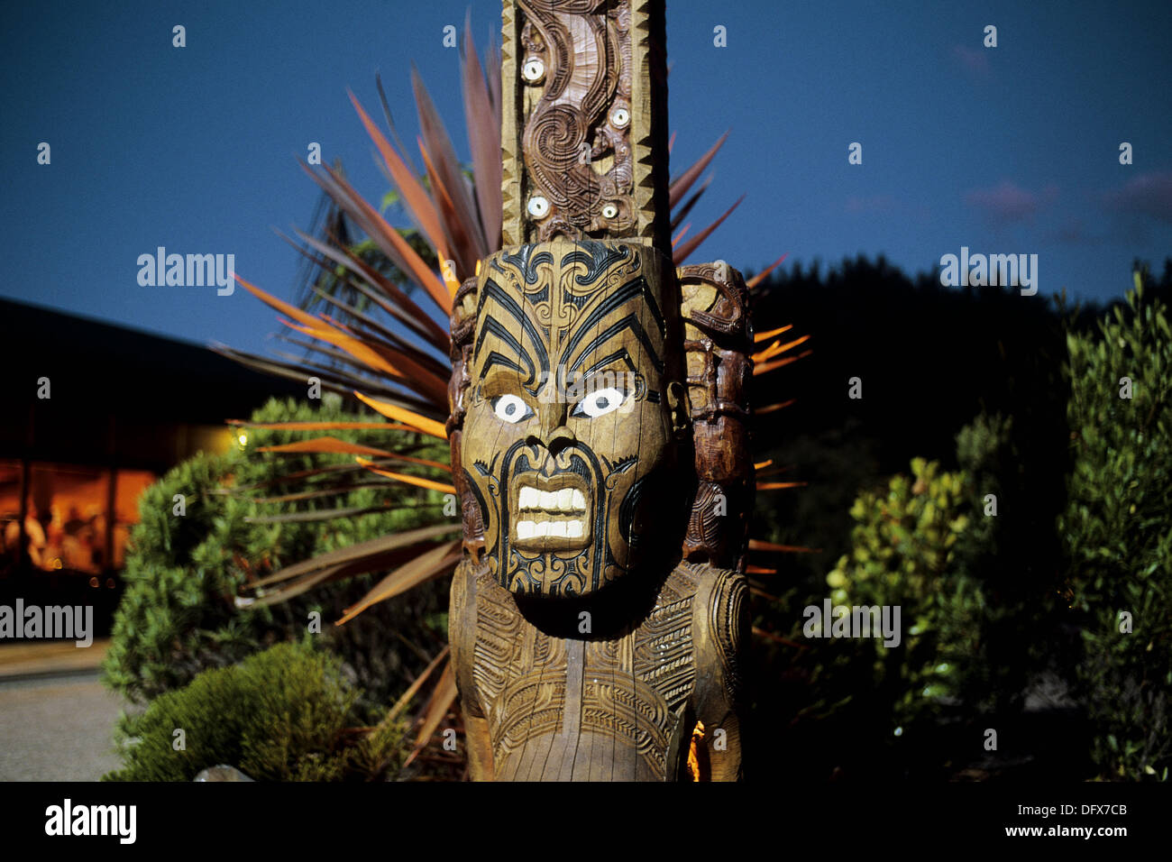 Maori Deity High Resolution Stock Photography and Images - Alamy