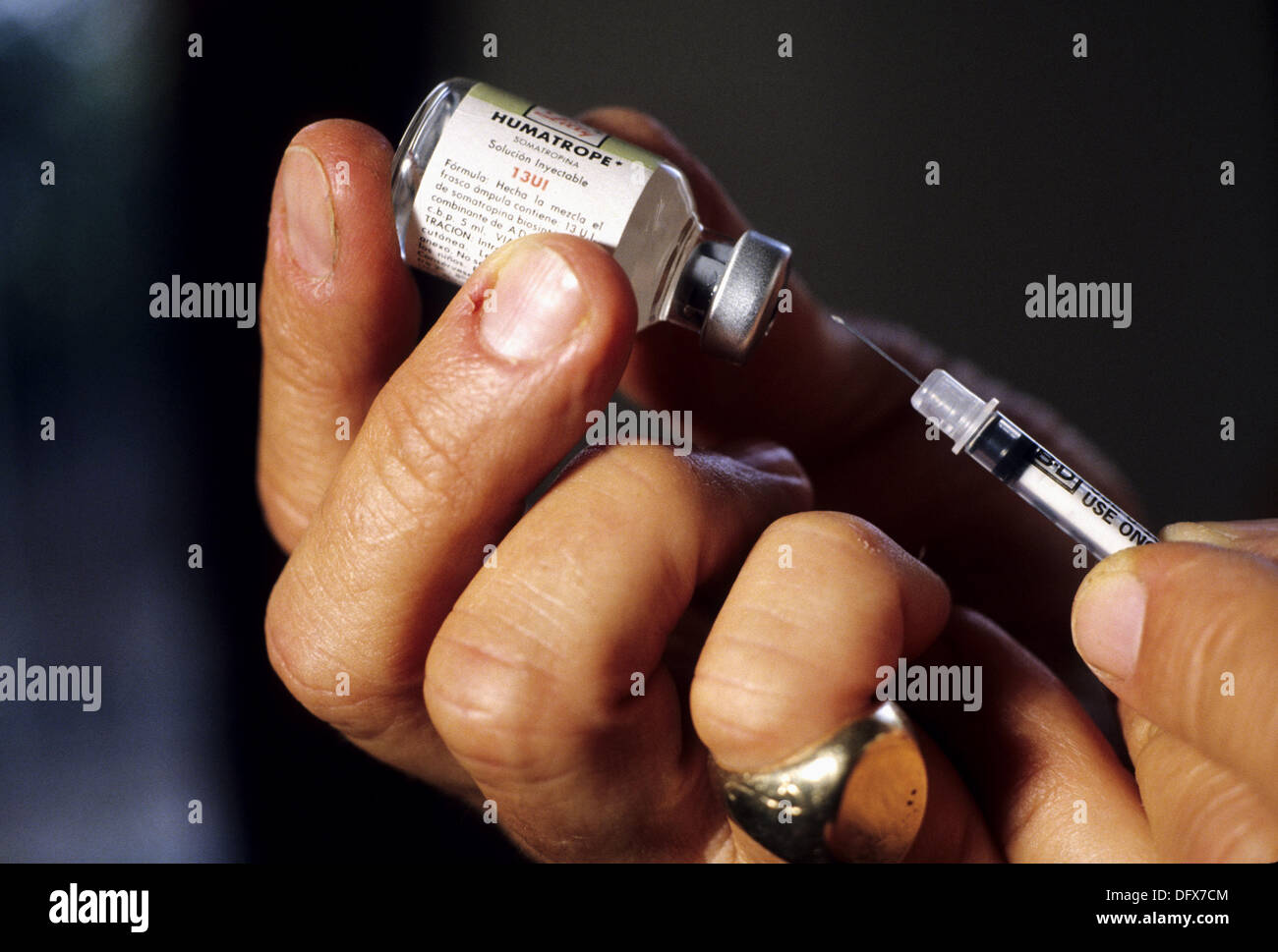 Human growth hormone hi-res stock photography and images - Alamy