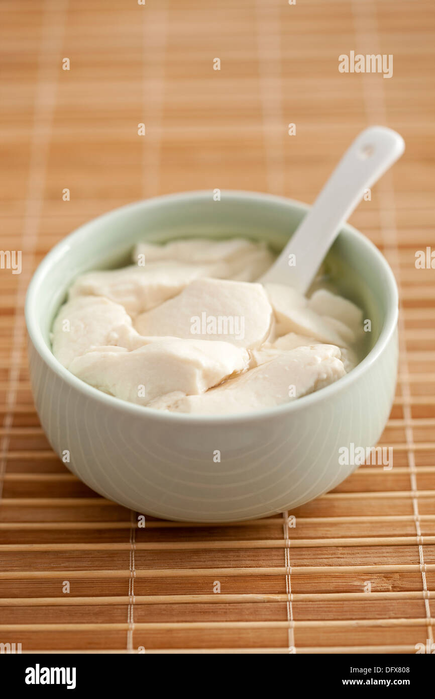 Jellied bean curd hi-res stock photography and images - Alamy