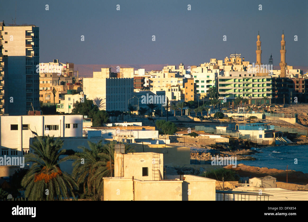 Marsah Matrouh. Egypt Stock Photo - Alamy