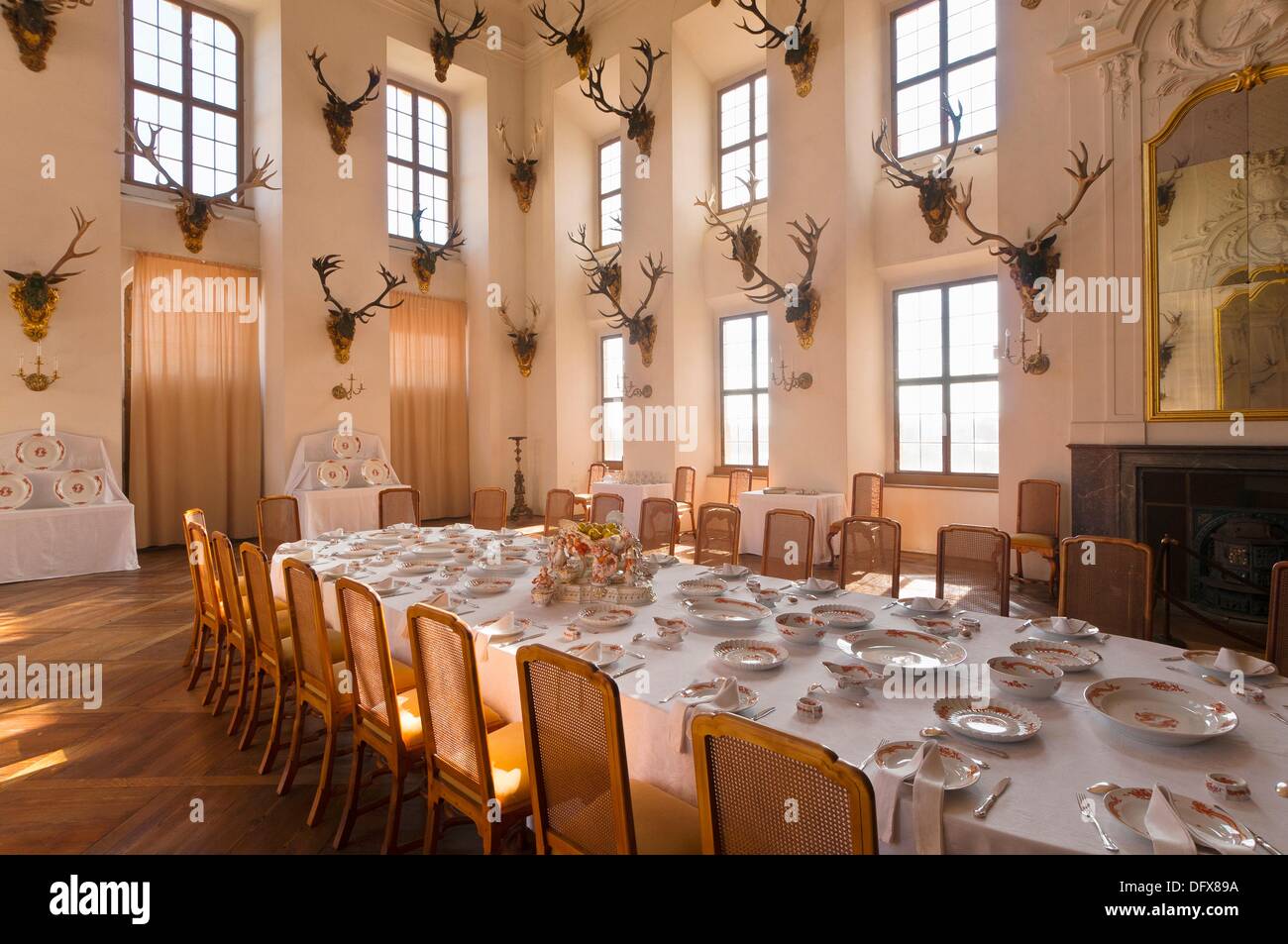 Interior Of Moritzburg Castle High Resolution Stock Photography and ...