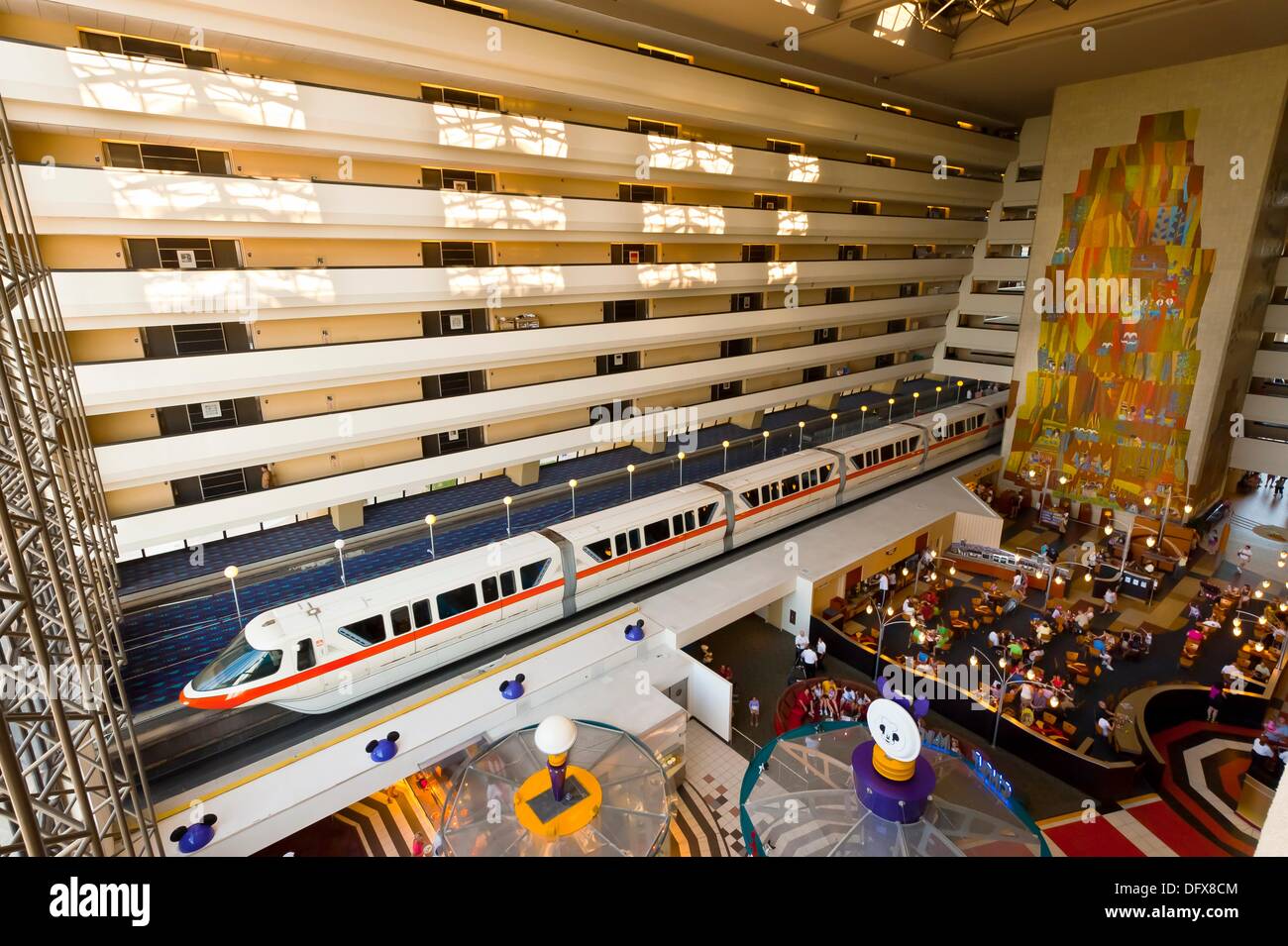 Walt Disney Entering High Resolution Stock Photography and Images - Alamy