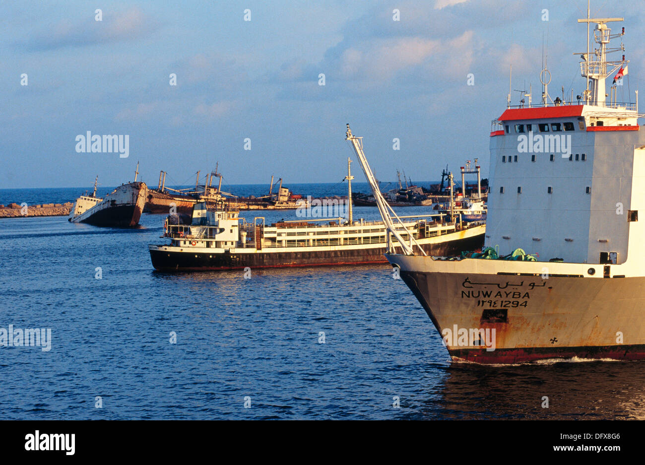Alexandria port egypt hi-res stock photography and images - Alamy