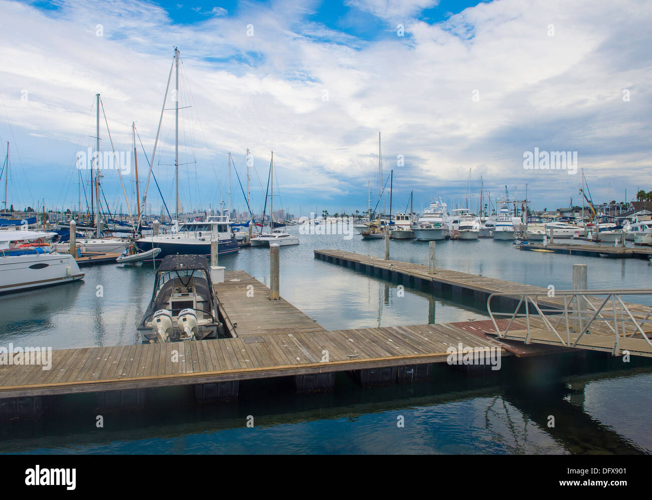 Marina on san diego hi-res stock photography and images - Alamy