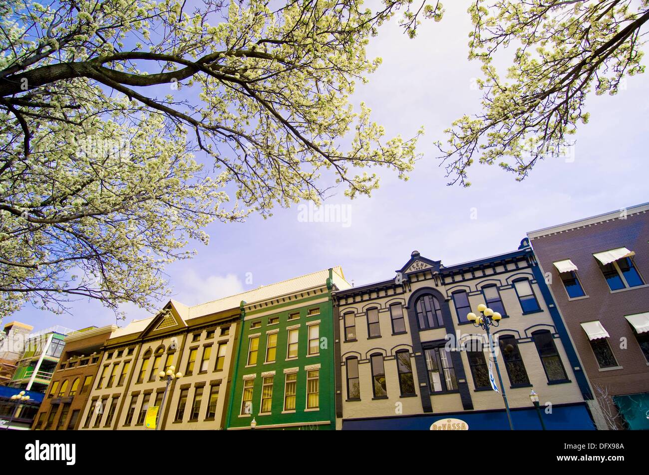 Downtown Lexington Kentucky High Resolution Stock Photography and ...