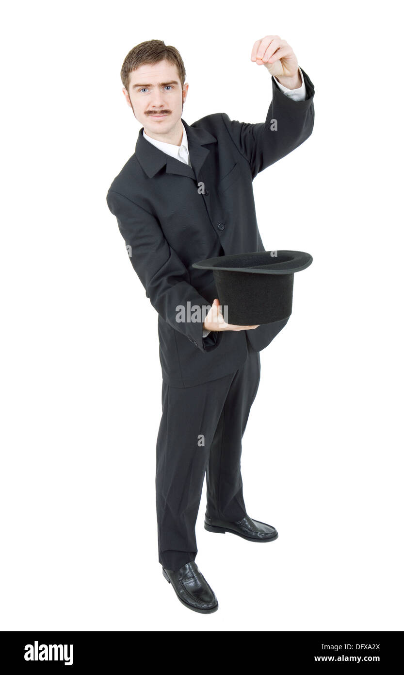Man magician hi-res stock photography and images - Alamy