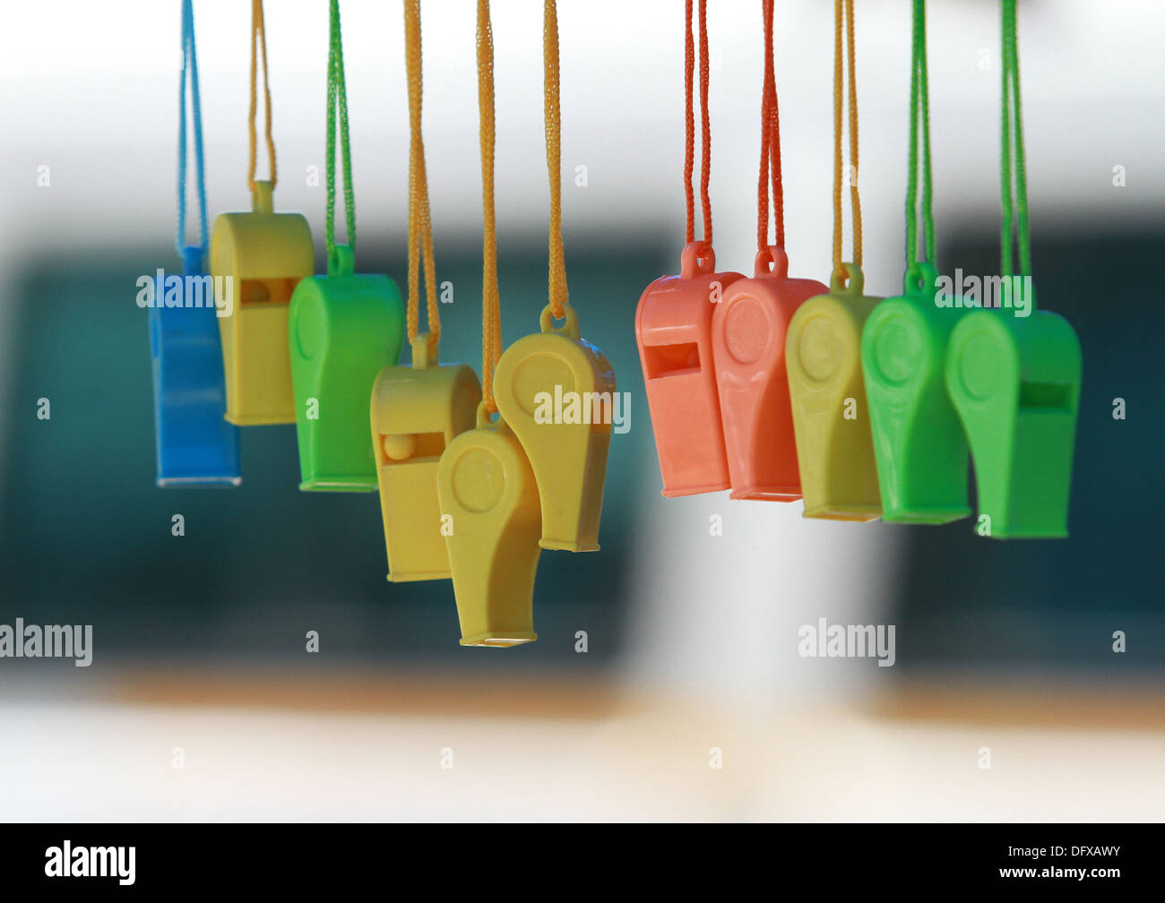 Whistles hi-res stock photography and images - Alamy