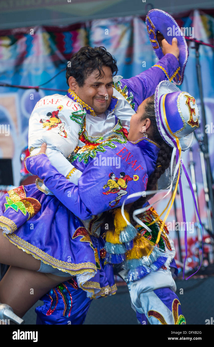 Dancers Participates in the Fiesta Las Vegas held in Las Vegas ,Nevada ...