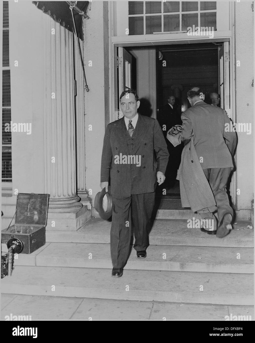 Representative Joseph Martin, minority leader of the House of ...