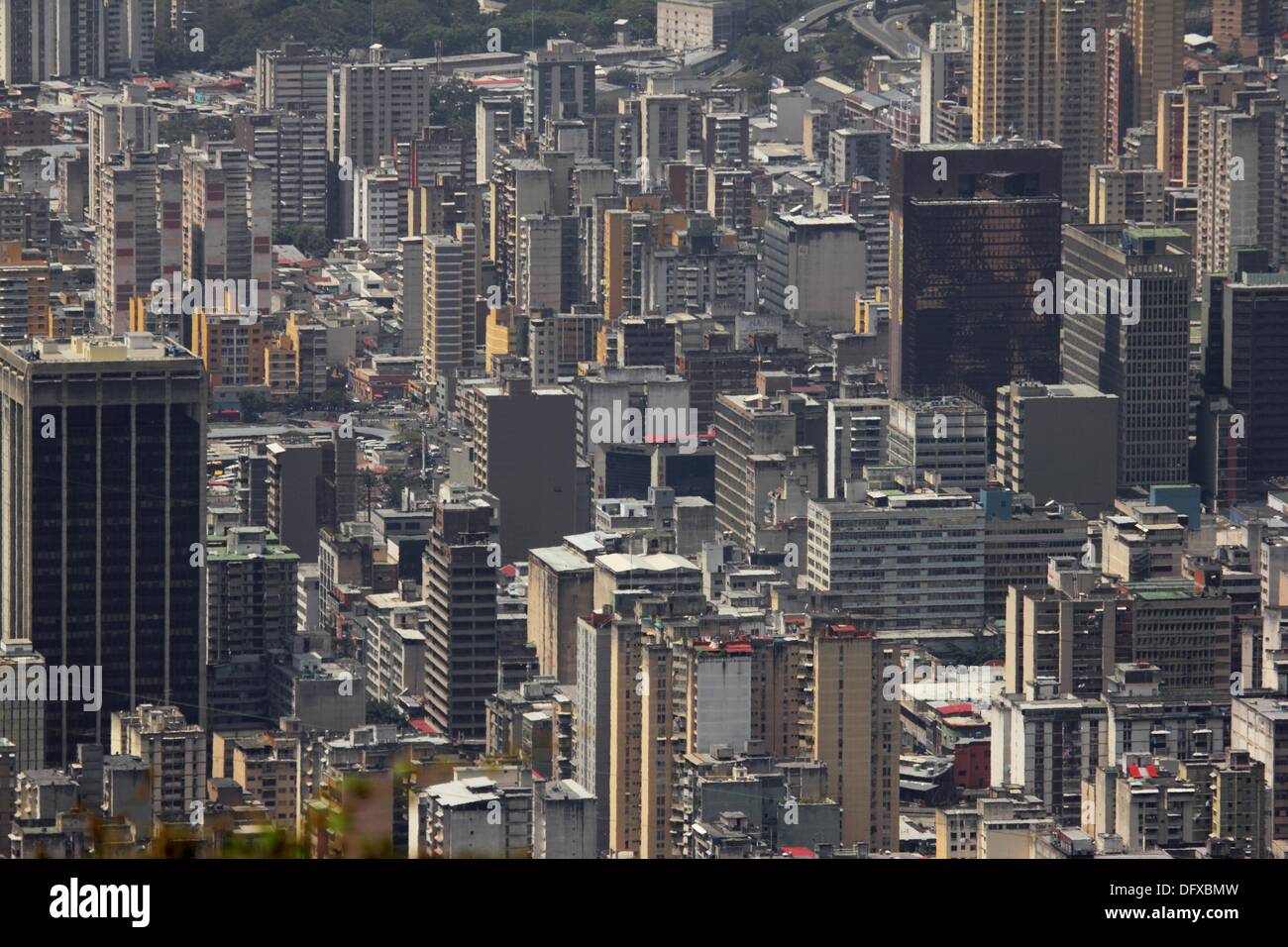Caracas city view from el hi-res stock photography and images - Alamy