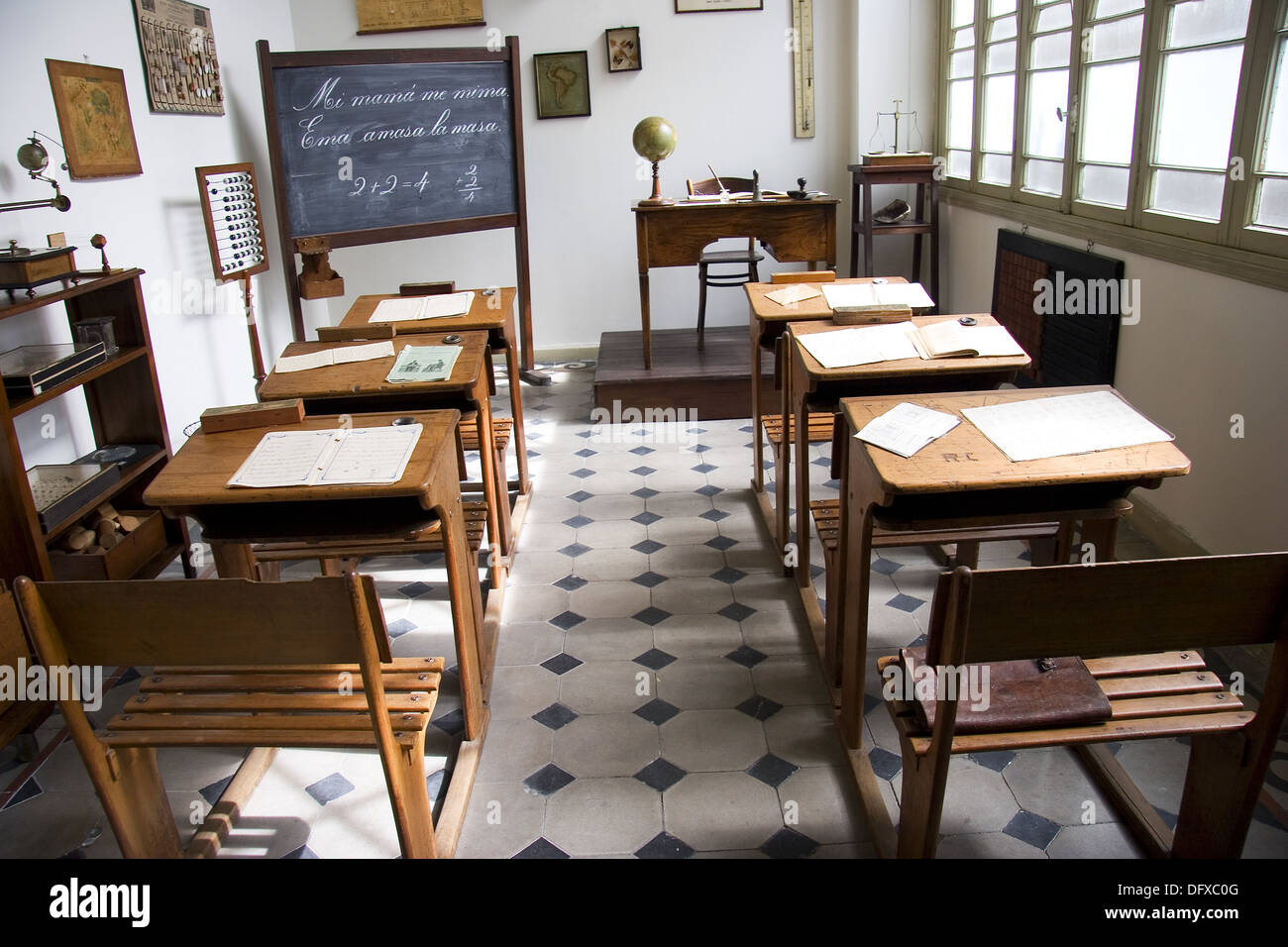 Museum of Pedagogy, Montevideo, Uruguay Stock Photo - Alamy