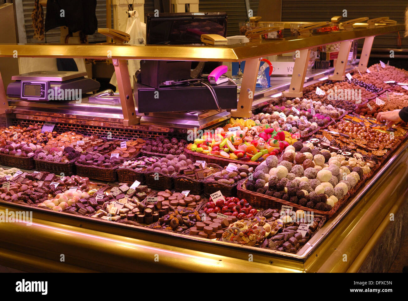 Spain sweets confectionery hi-res stock photography and images - Alamy