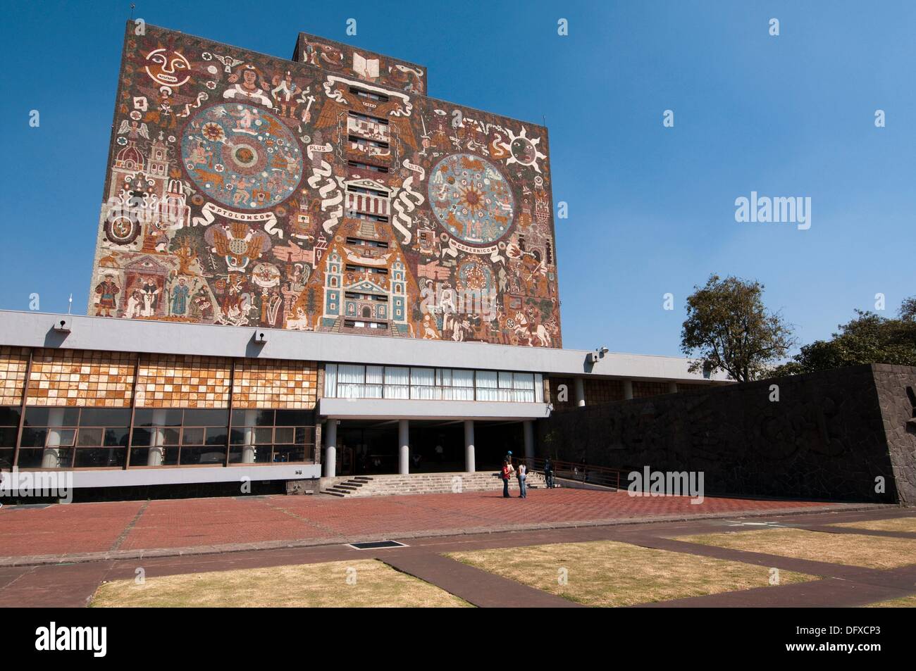 Mexico national autonomous hi-res stock photography and images - Alamy