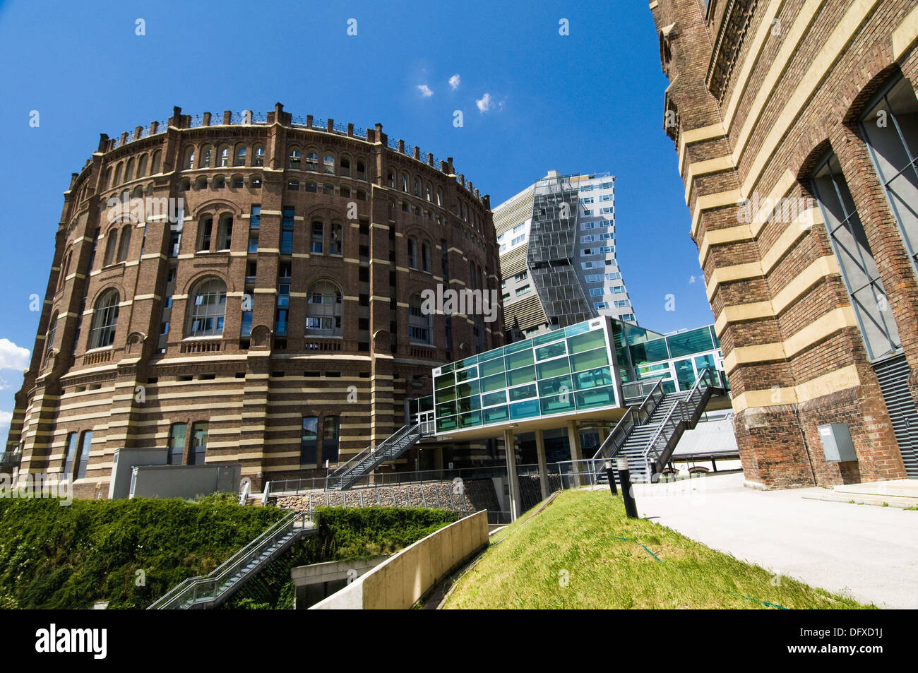 Gasometer b hi-res stock photography and images - Alamy