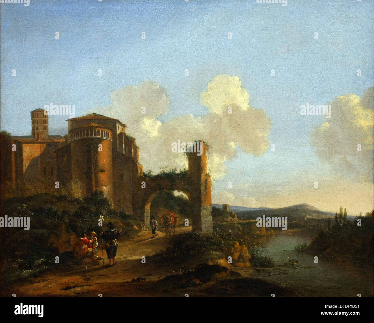 Horatius de hooch hi-res stock photography and images - Alamy