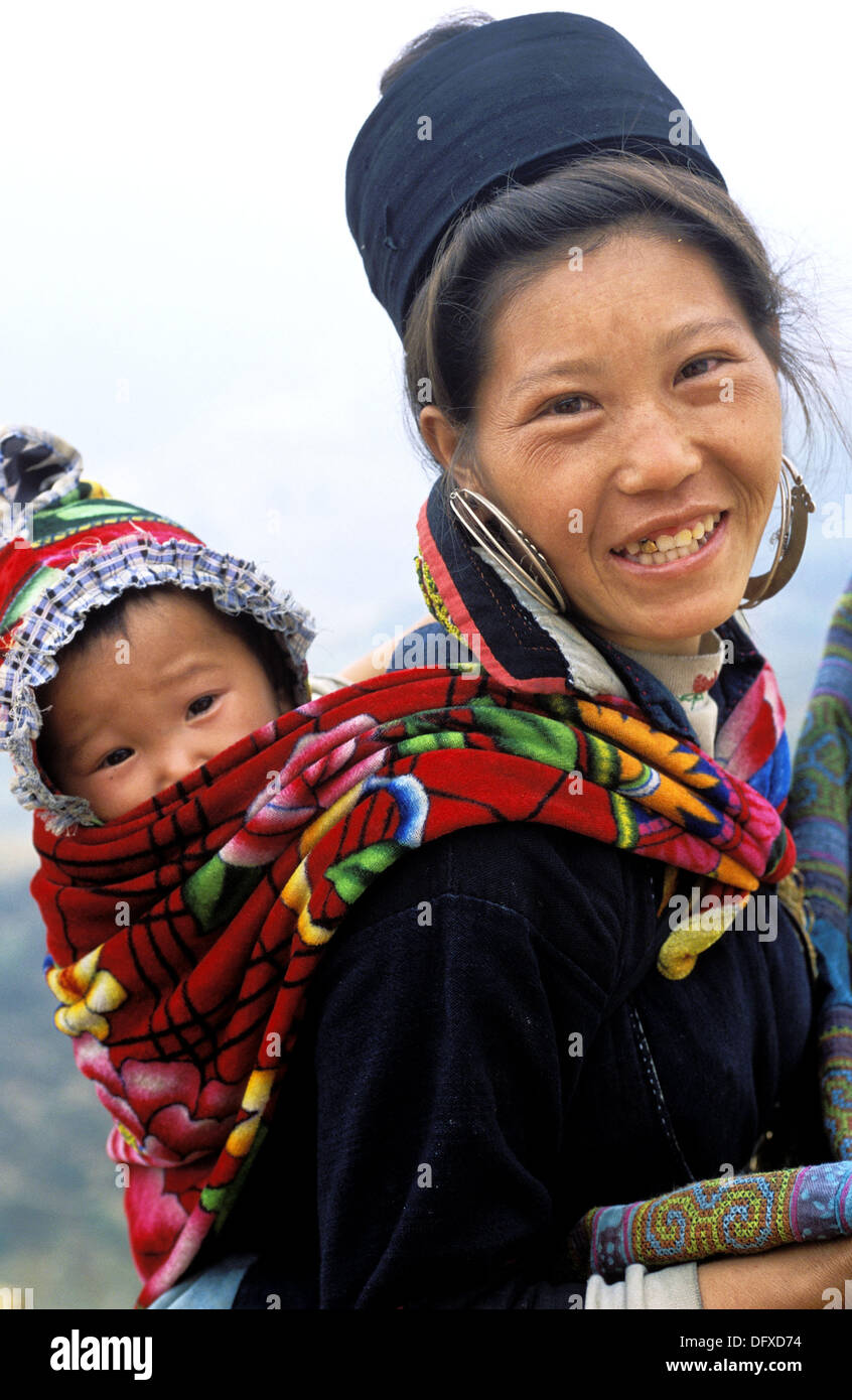 Baby sa pa vietnam hi-res stock photography and images - Alamy