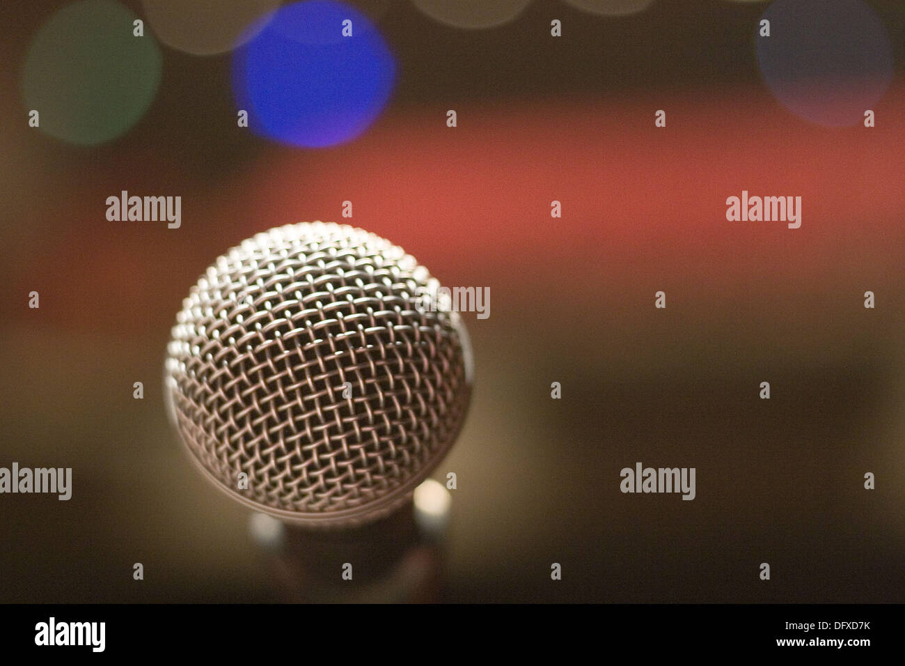 S microphone hi-res stock photography and images - Alamy