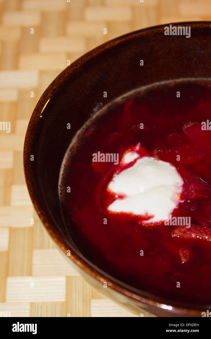 Borscht hi-res stock photography and images - Alamy