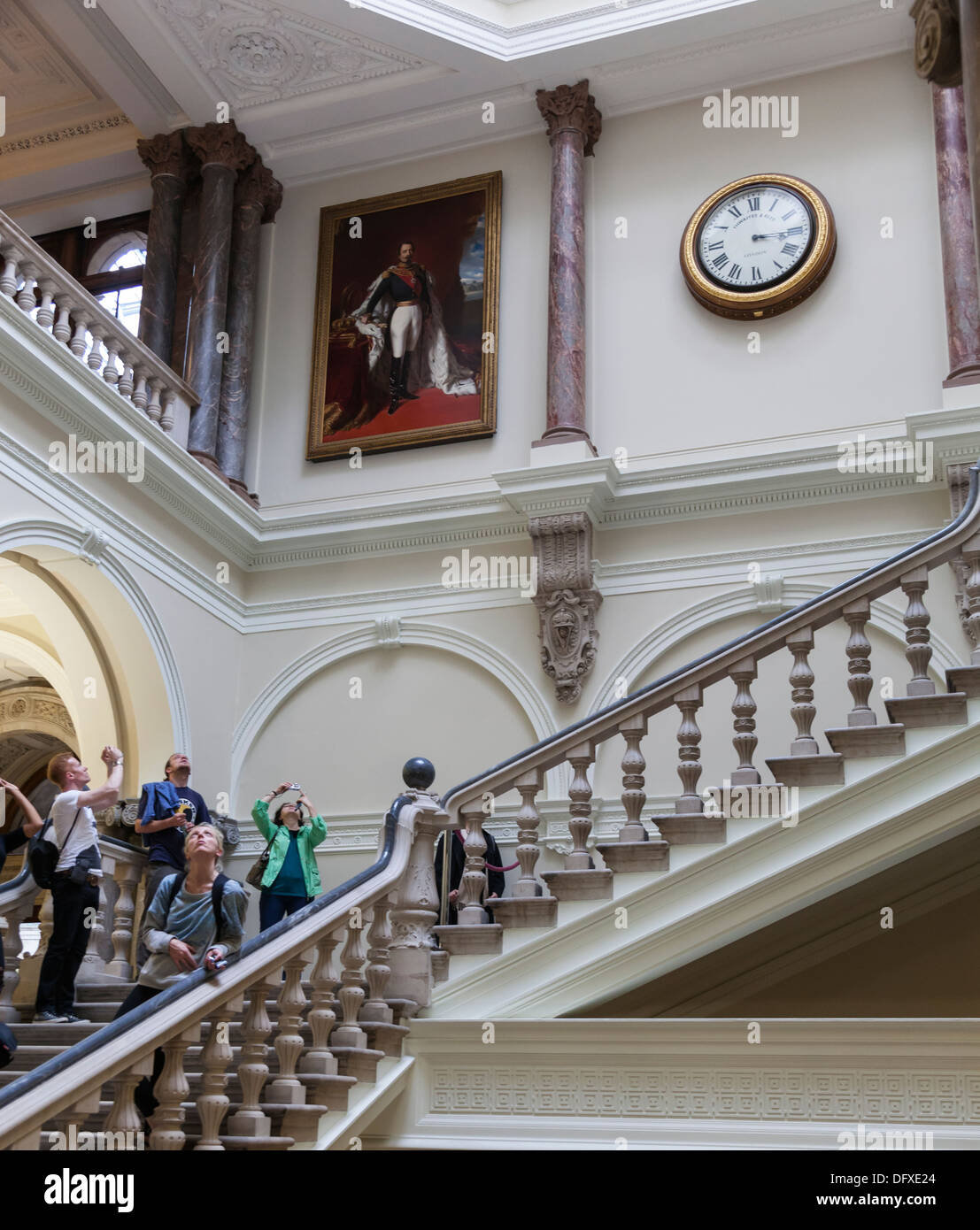 The foreign office london stair hi-res stock photography and images - Alamy