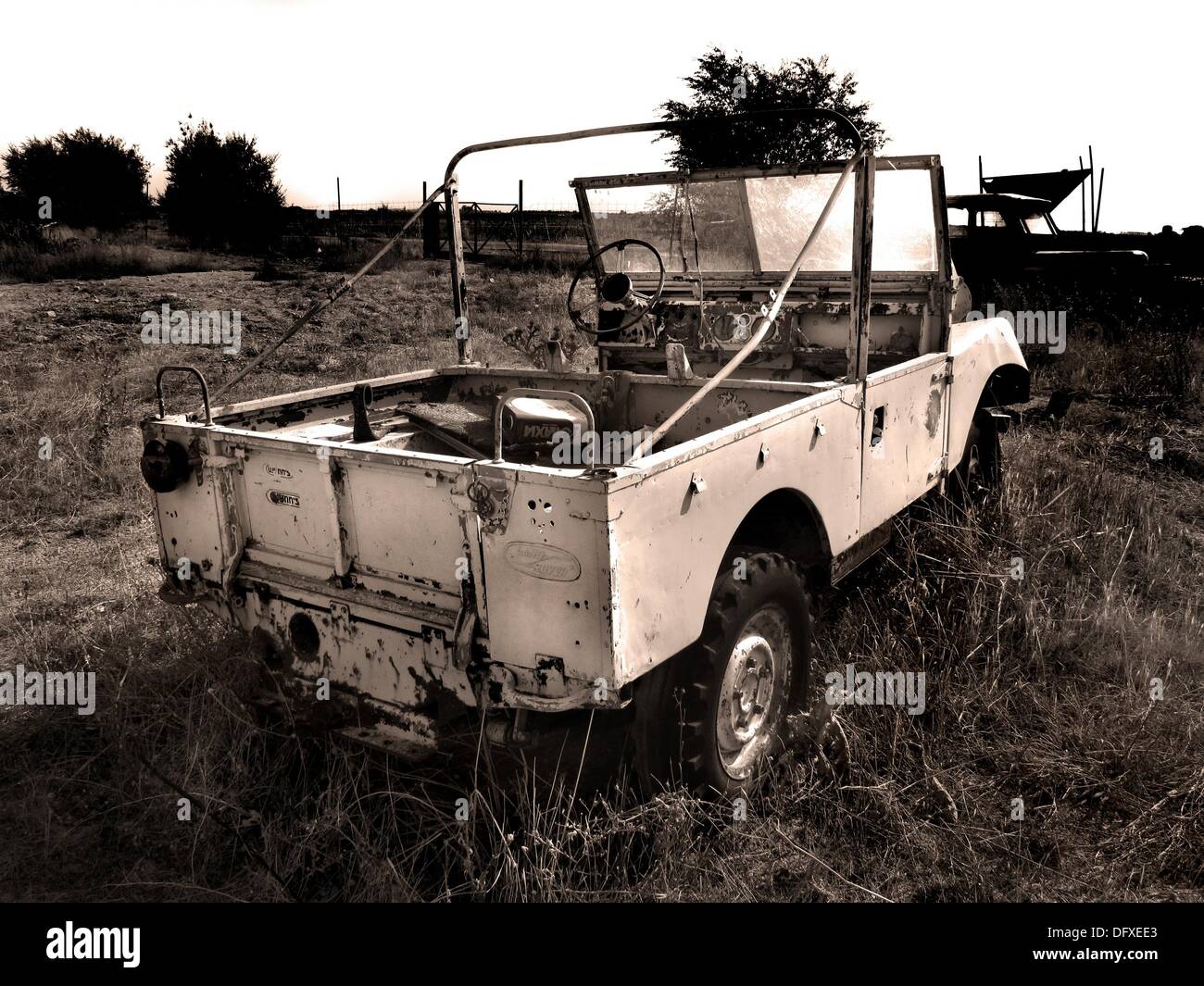 Land Rover 86 Series I High Resolution Stock Photography and Images - Alamy