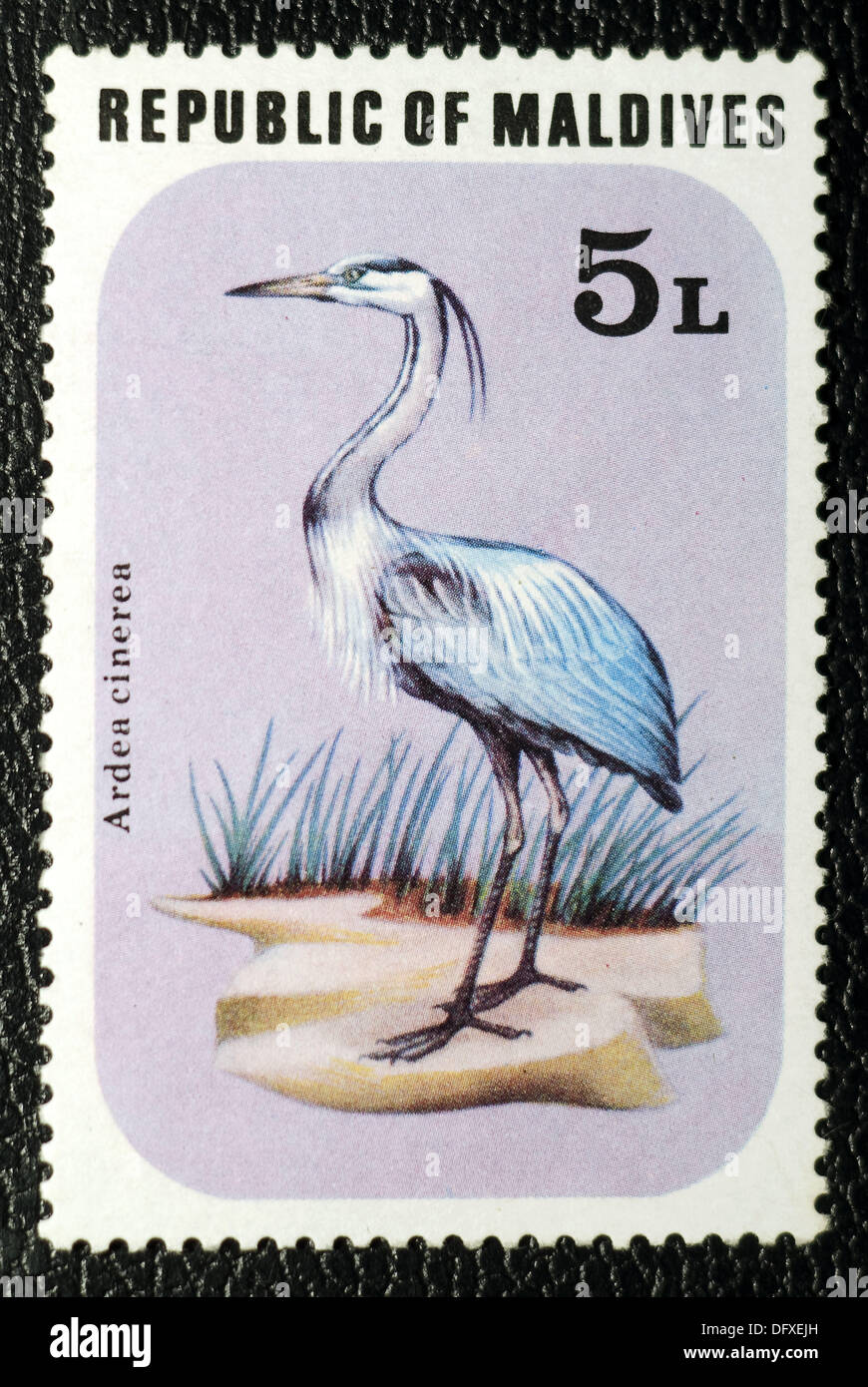 Postage stamp maldives hi-res stock photography and images - Alamy