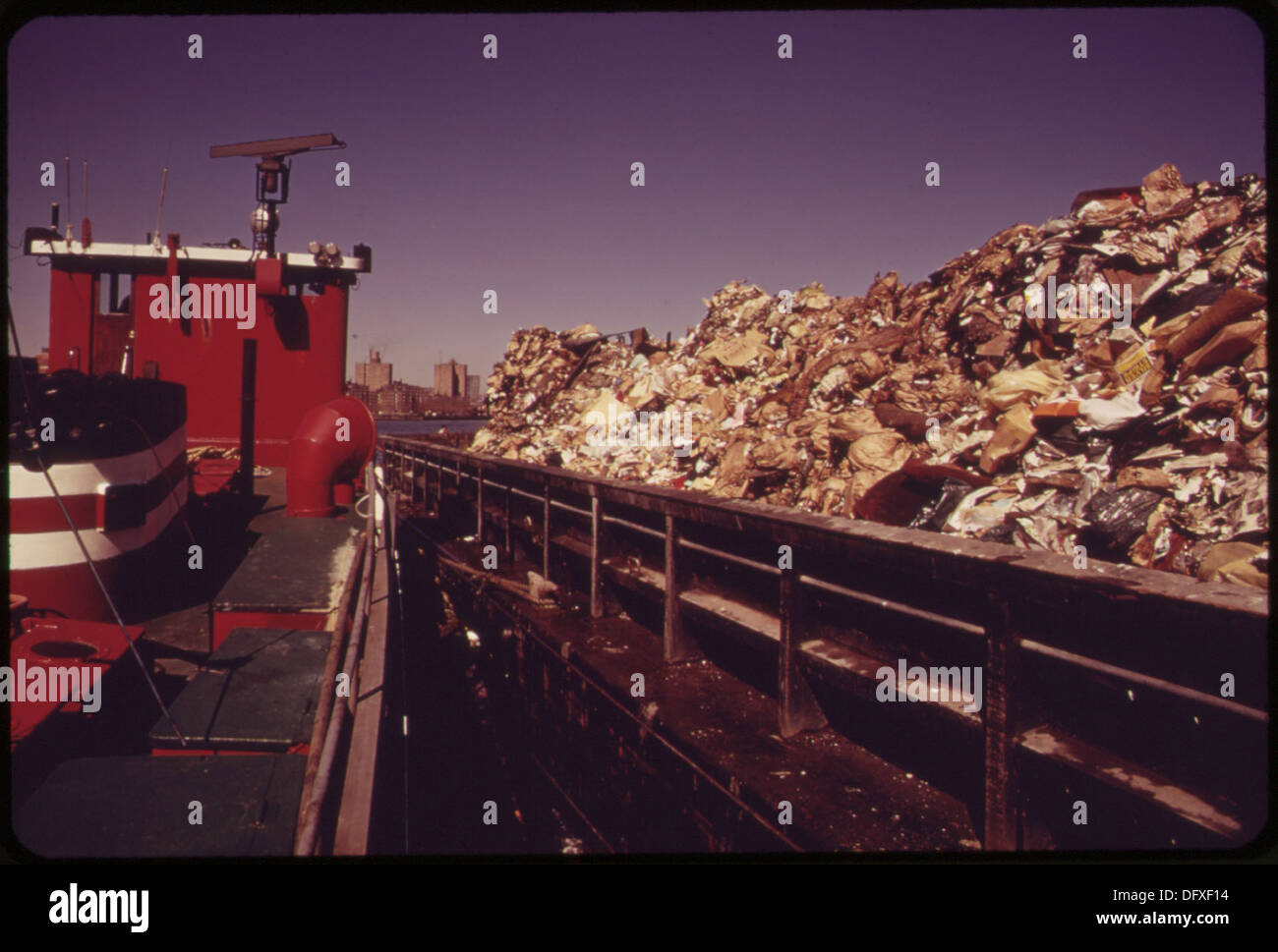 Marine transfer station hi-res stock photography and images - Alamy