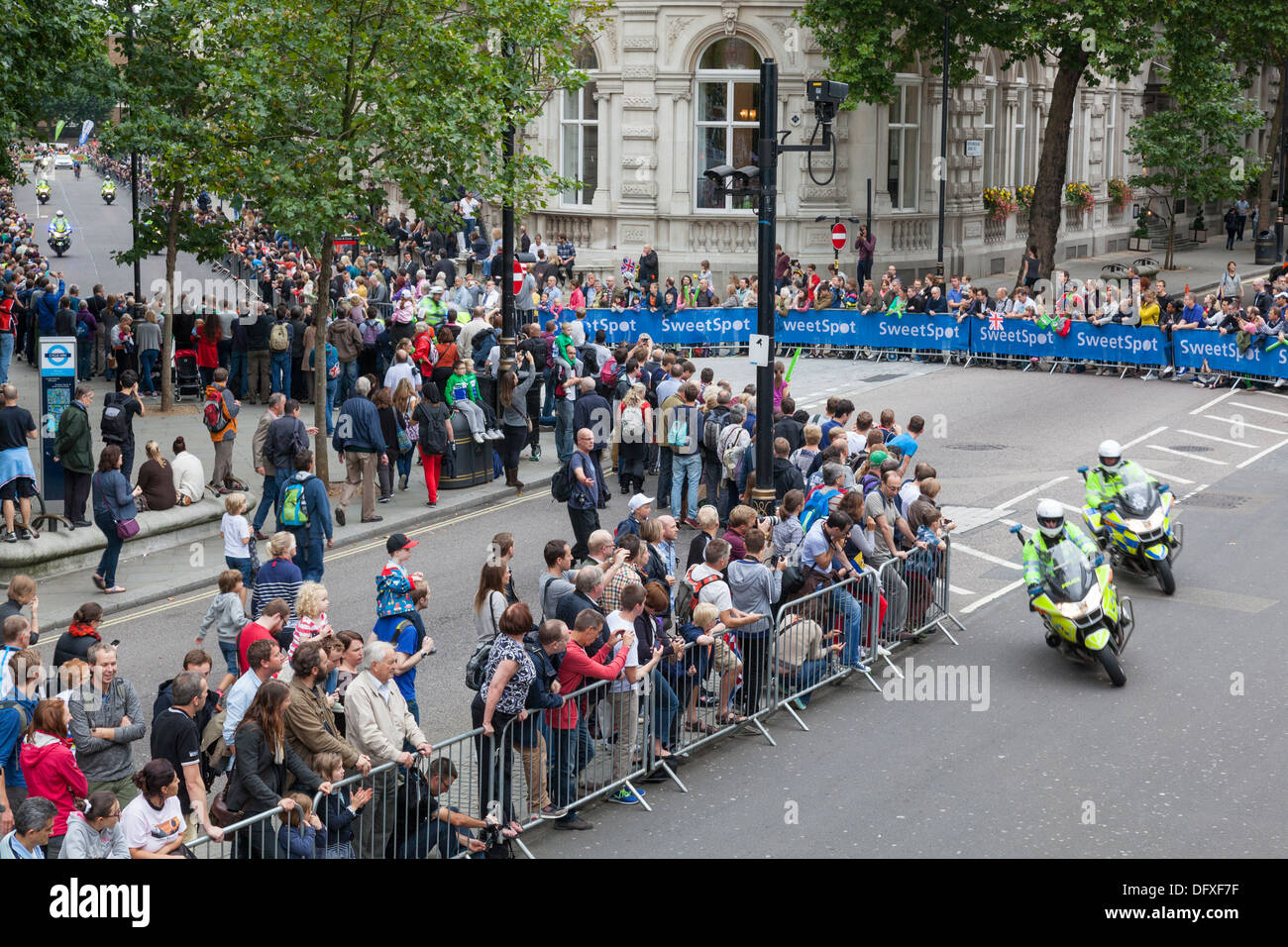 Police motocycles hi-res stock photography and images - Alamy