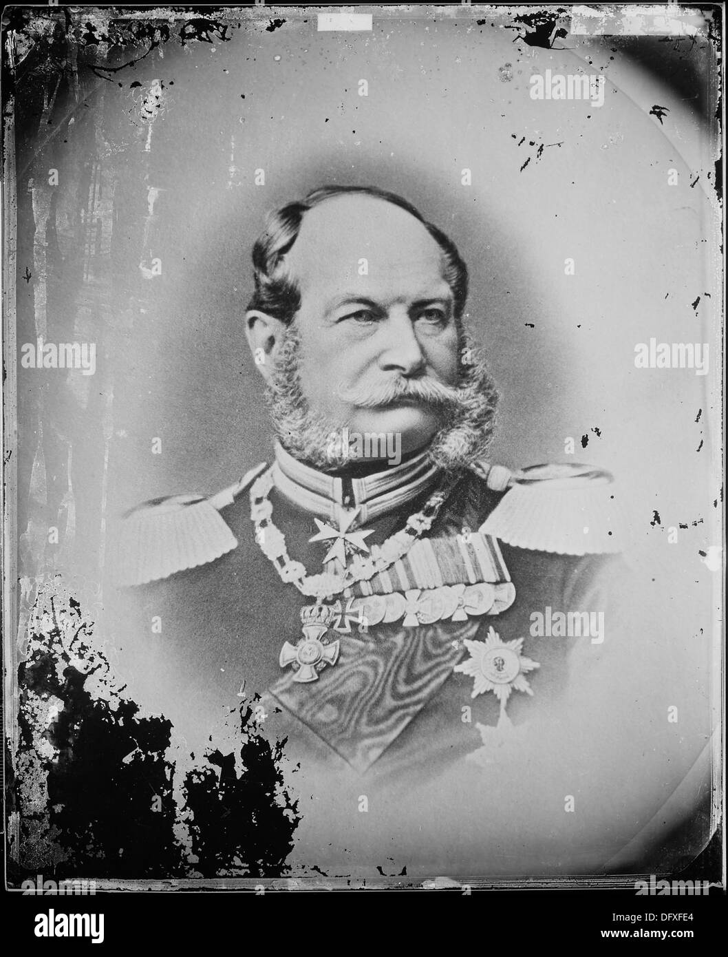 William I, the first Emperor of Germany, reigned from 1871 to 1888 and ...