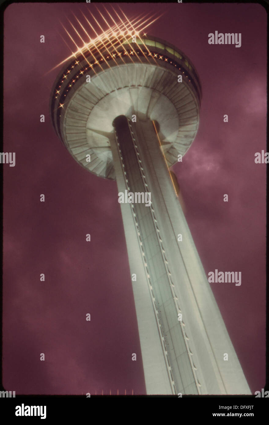 The Skylon Observatory at the Ontario International Center provides a ...