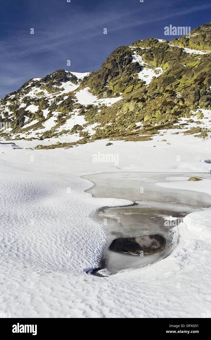 Parque natural de penalara hi-res stock photography and images - Alamy