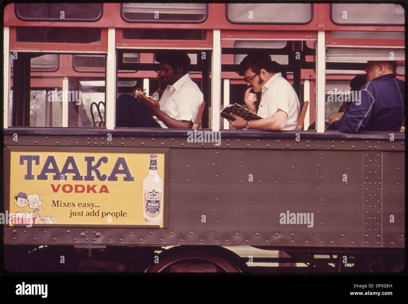 Vintage trolley car hi-res stock photography and images - Alamy
