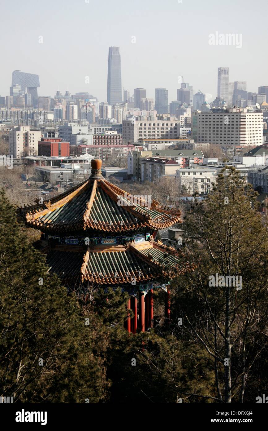 Modern beijing hi-res stock photography and images - Alamy