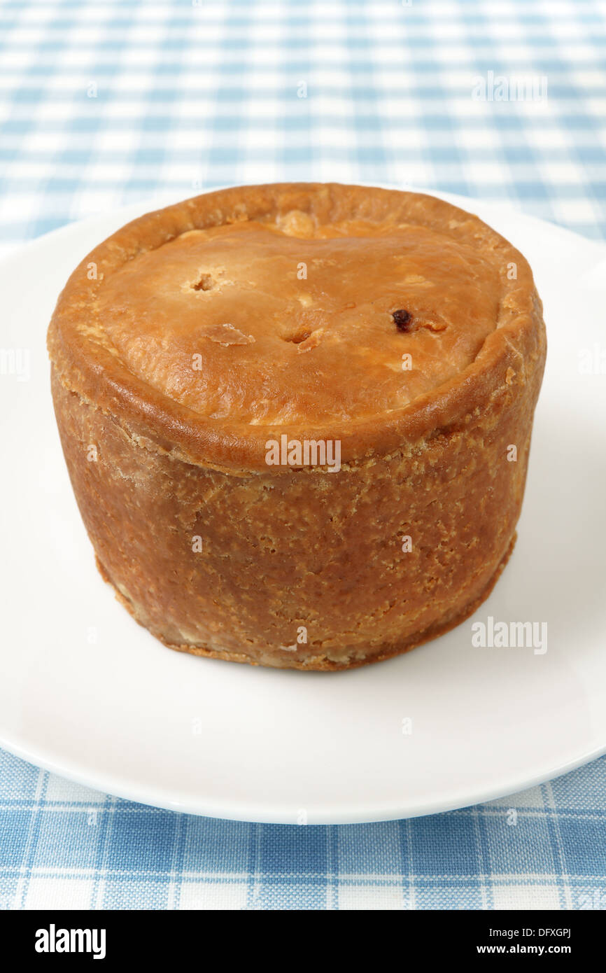 Pork pie plate hi-res stock photography and images - Alamy