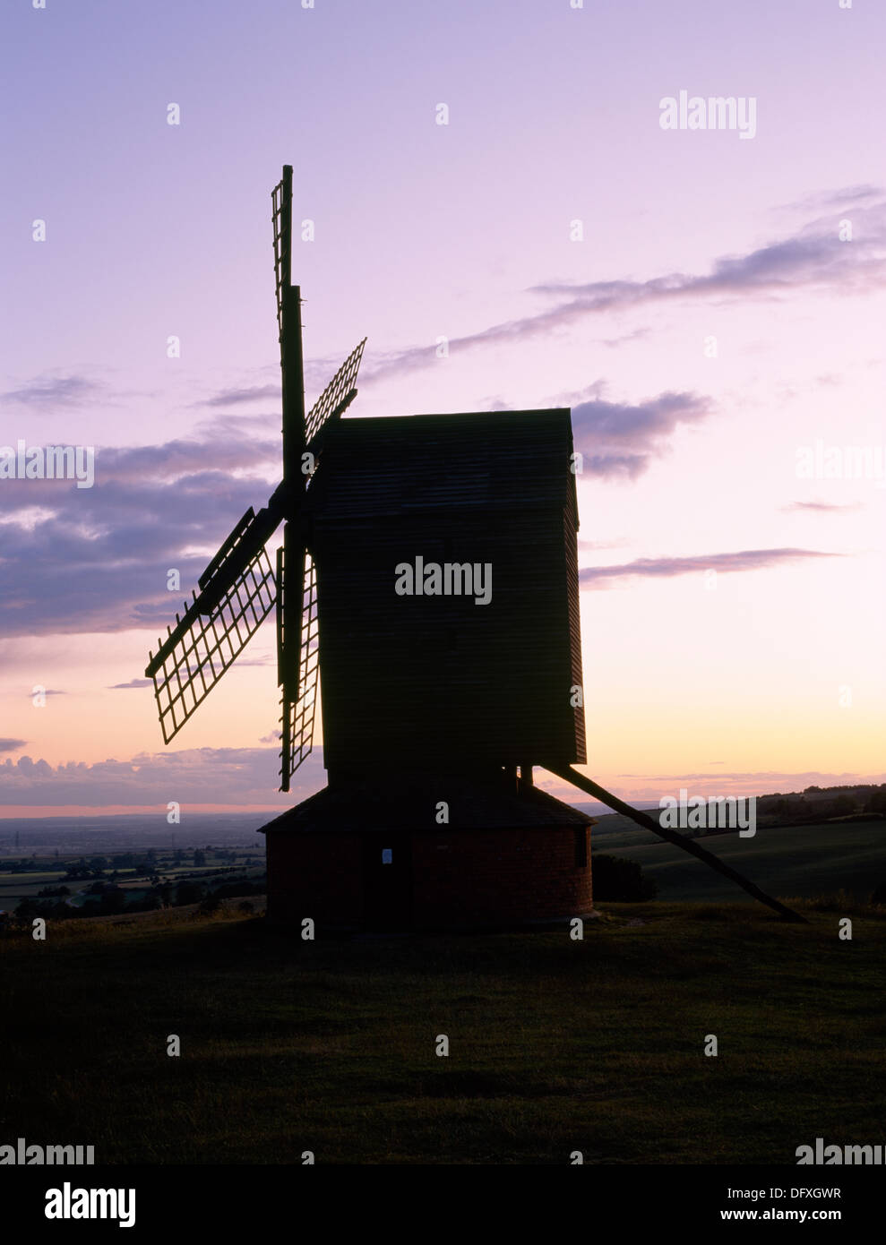 17th century english windmill hi-res stock photography and images - Alamy