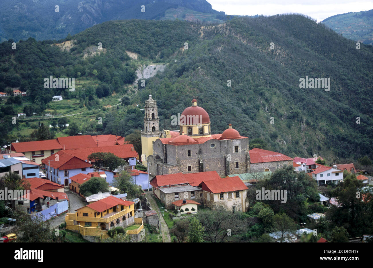 Hidalgo State Mexico