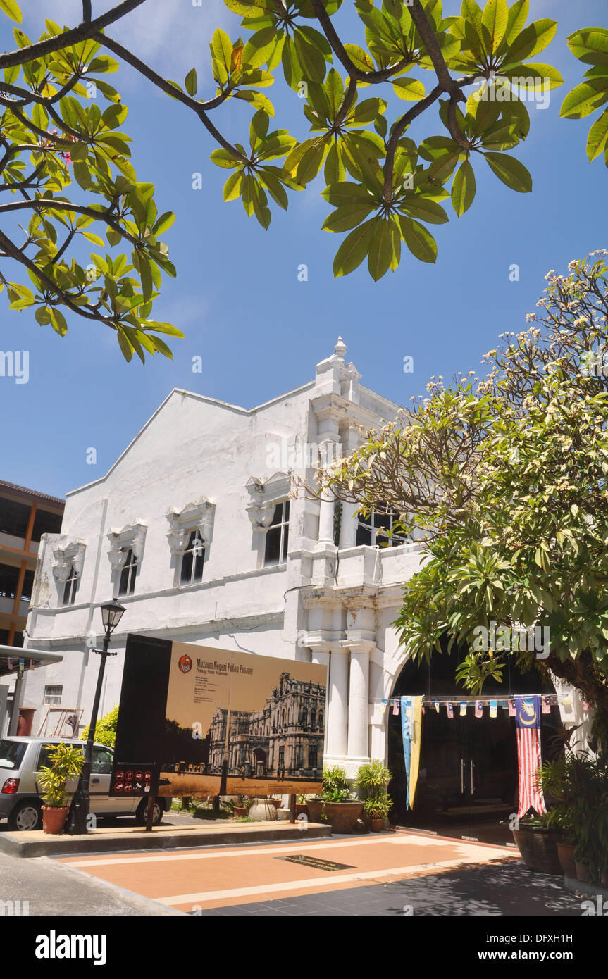 Penang museum george town hi-res stock photography and images - Alamy