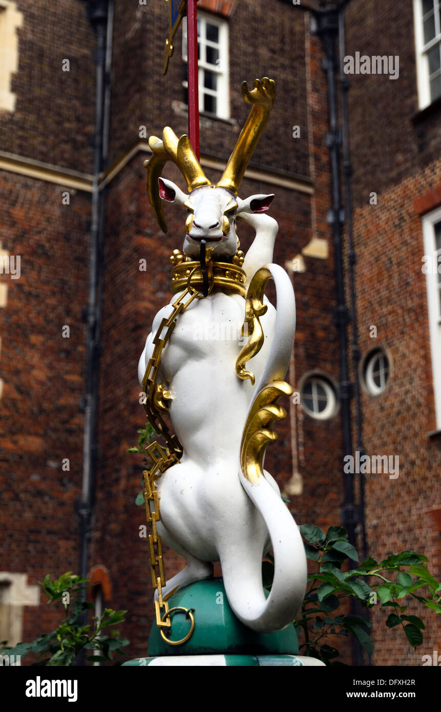 Heraldic yale hi-res stock photography and images - Alamy