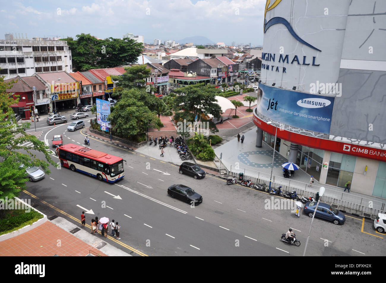 The komtar tower hi-res stock photography and images - Alamy