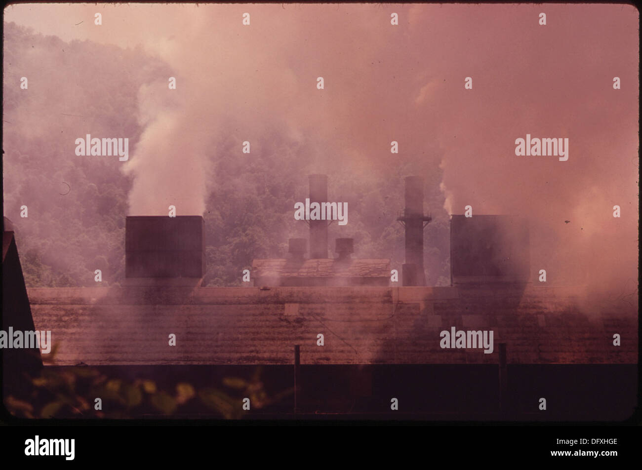 Ferro alloy plant hi-res stock photography and images - Alamy