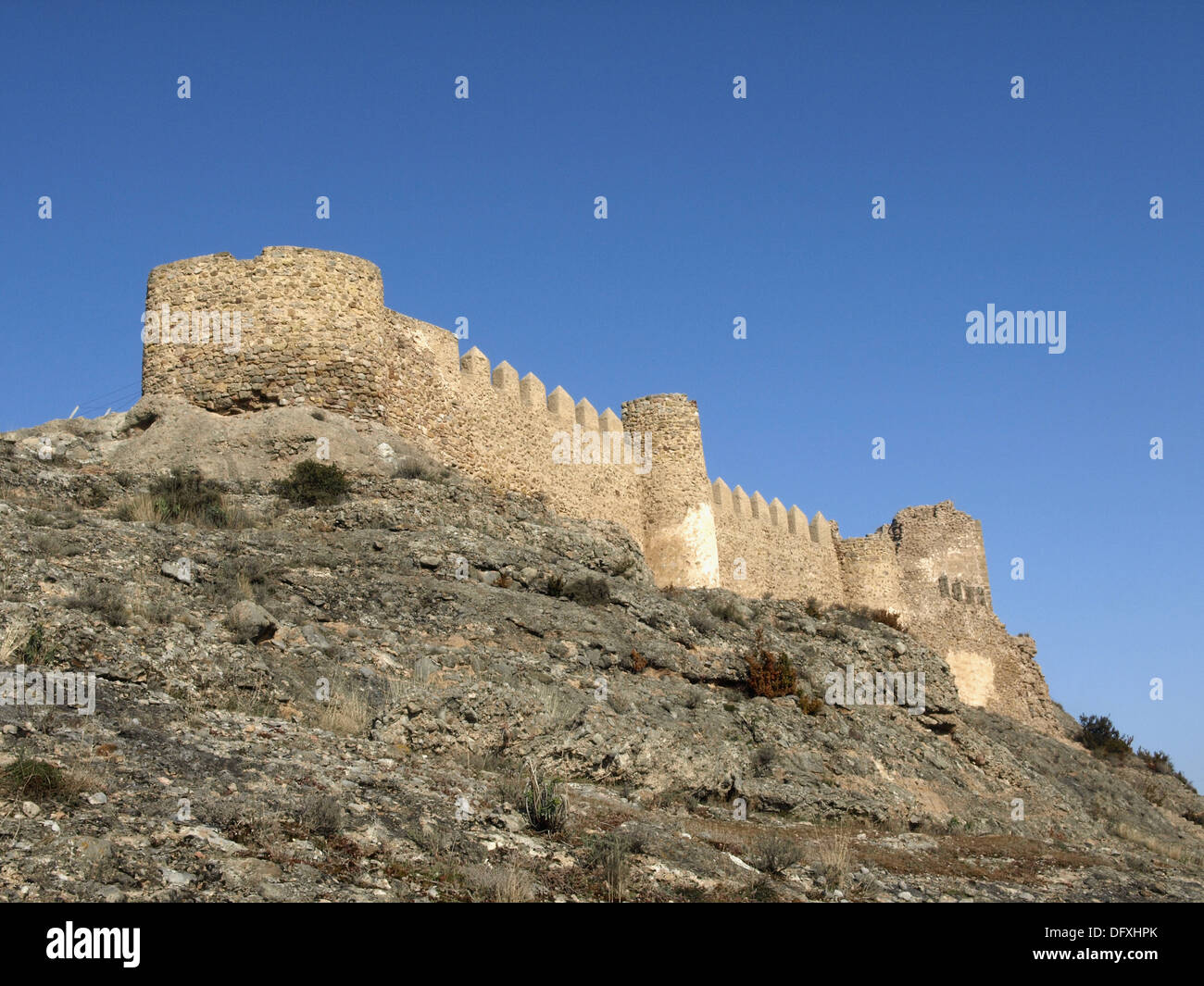 Castle of clavijo hi-res stock photography and images - Alamy