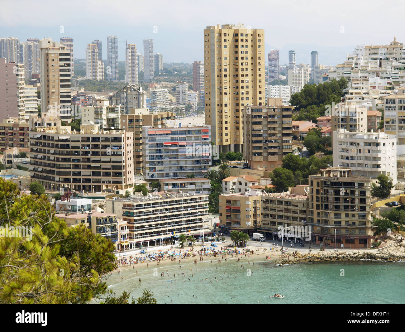 Cala finestrat hi-res stock photography and images - Alamy